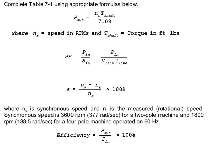 Solved Complete Table 7 1 Using Appropriate For Mulas Below Chegg solved-complete-table-7-1-using-appropriate-for-mulas-below-chegg