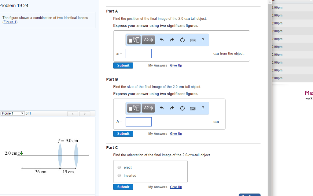 Solved The figure shows a combination of two identical | Chegg.com