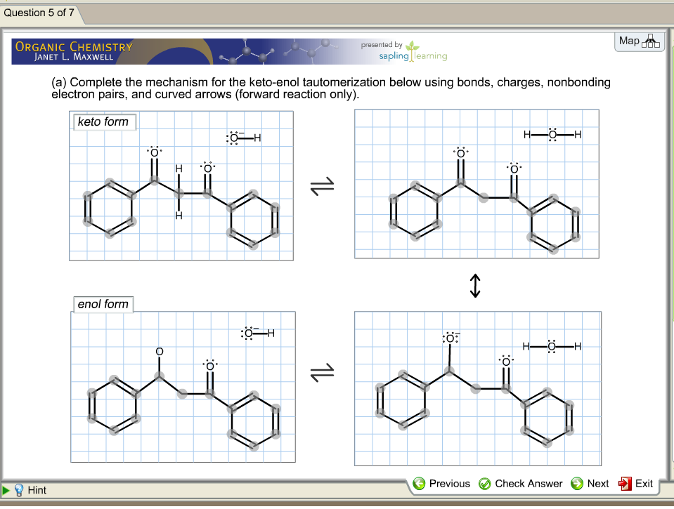 Solved (a) Complete the mechanism for the keto-enol | Chegg.com Solved (a) Complete the mechanism for the keto-enol | Chegg.com