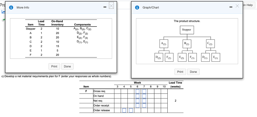 Solved Heather Adams, production manager for a Colorado | Chegg.com