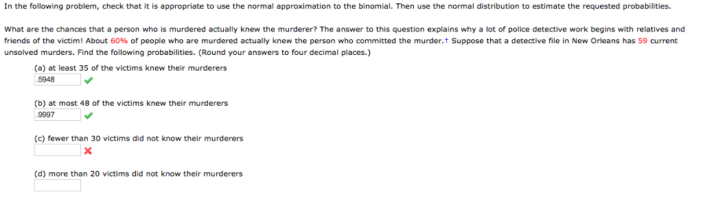 Solved In the following problem, check that it is | Chegg.com