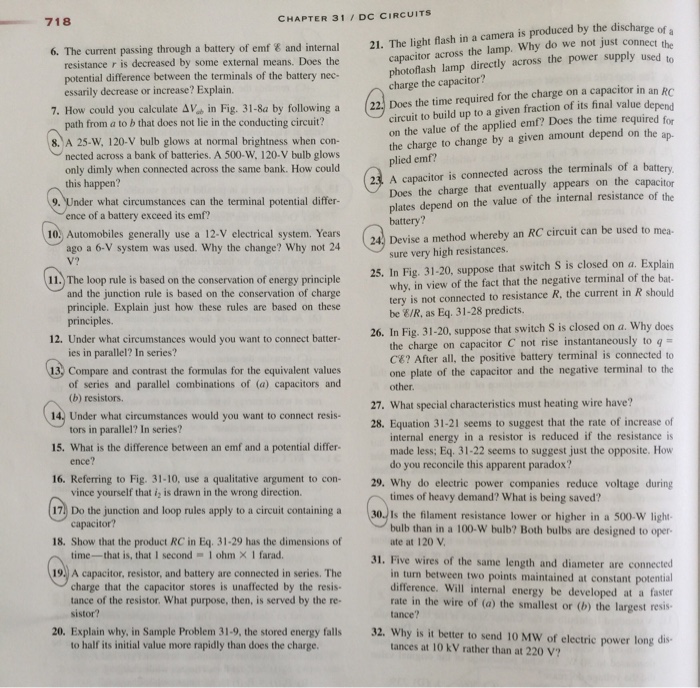Solved Answer the questions that I circled. One to two | Chegg.com
