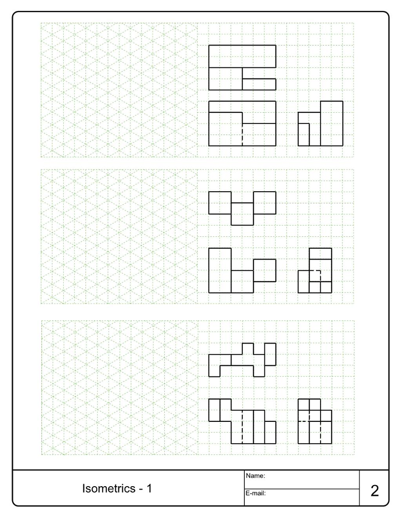 Name Isometrics 1 E-mail | Chegg.com