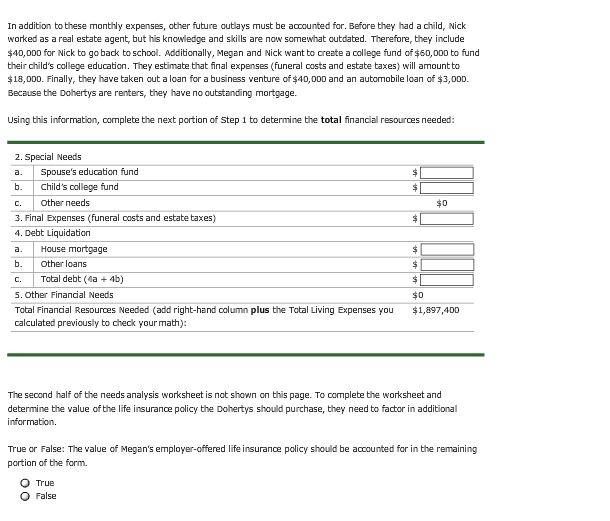 Additional Living Expenses Worksheet - Preschool Printable Sheet