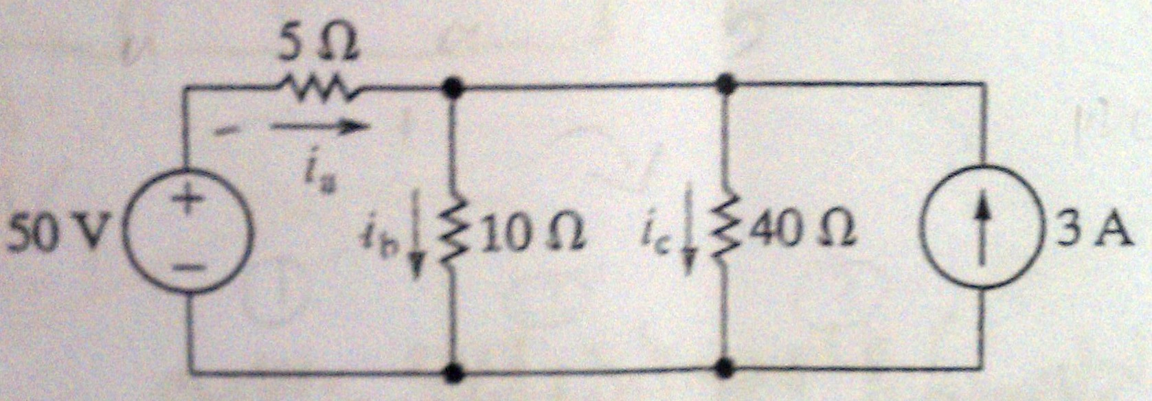Solved a) Use the node-voltage method to find the branch | Chegg.com