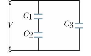 Solved (8c25p8) In the figure find the equivalent | Chegg.com