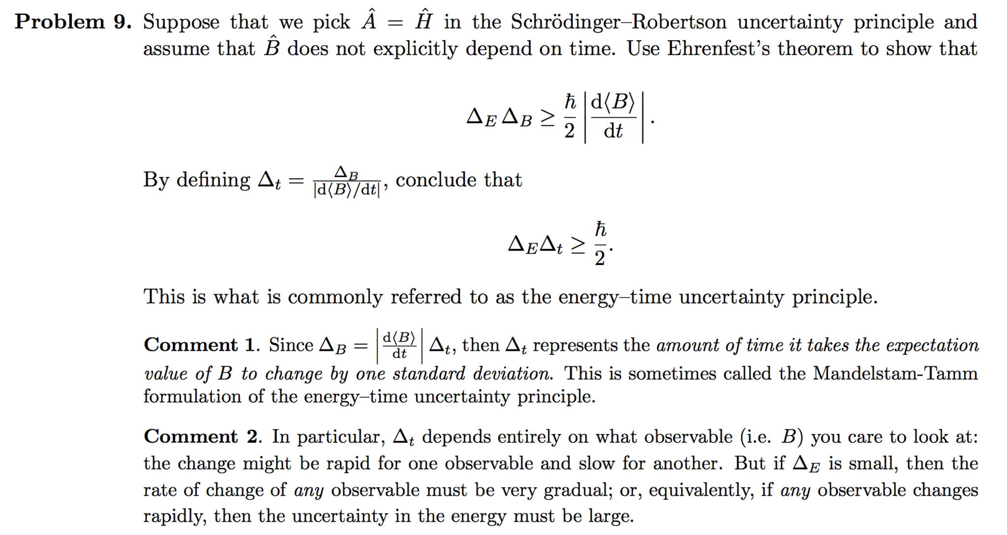 Solved Suppose that we pick A = H in the | Chegg.com