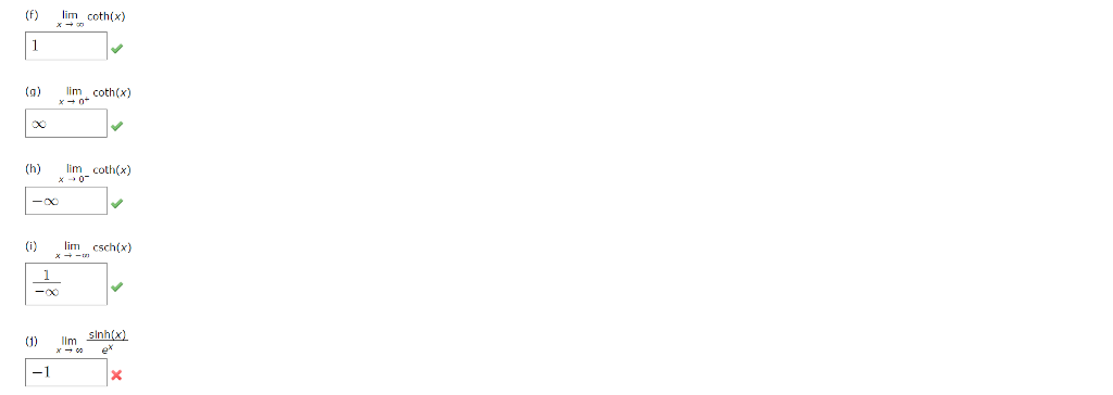 Solved Use the definitions of the hyperbolic functions to | Chegg.com