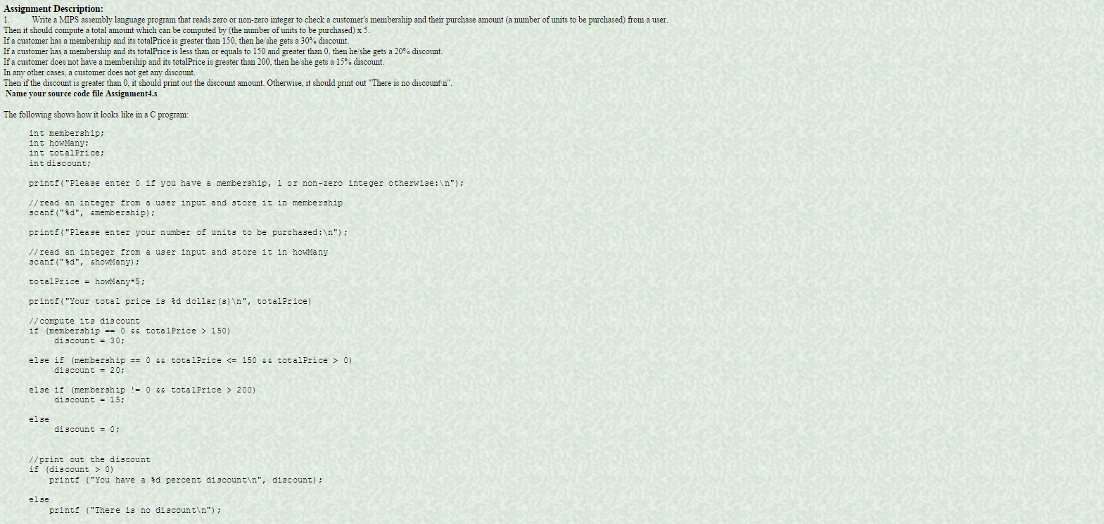 Write assembly language programs to: perform | Chegg.com Write assembly language programs to: perform | Chegg.com