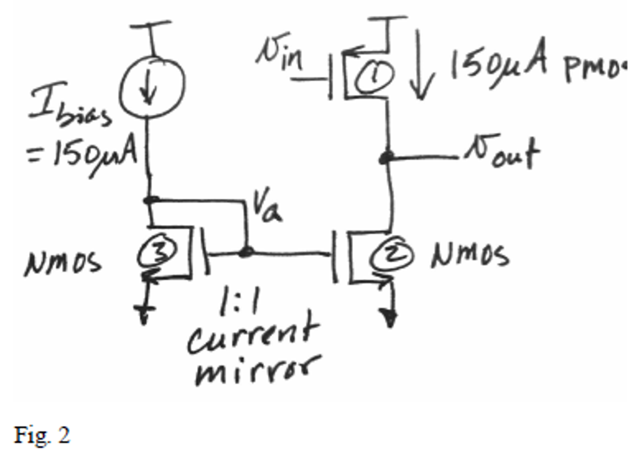 Solved Problem 2 - Integrated Common Source Amplifier: For | Chegg.com
