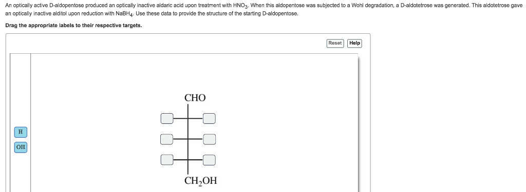 Solved Draw the Fischer projection for the open-chain form | Chegg.com