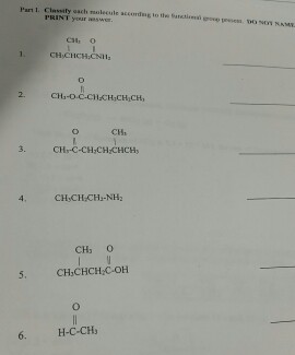 Solved chemistry classify each molecule according to | Chegg.com