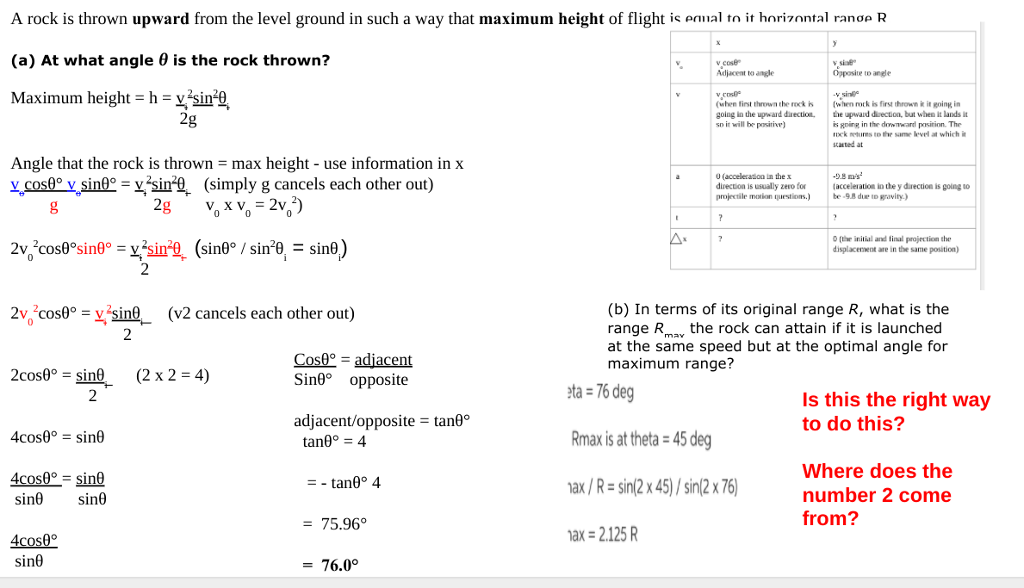 Solved can you answer my questions in red. and if I did the | Chegg.com