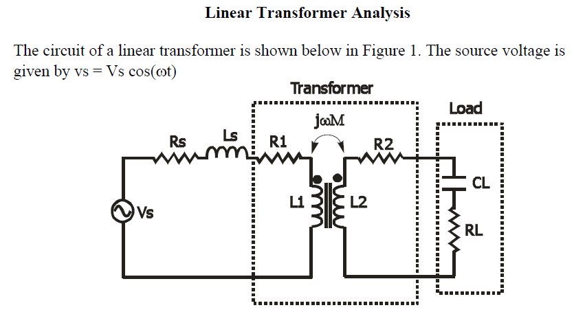 Solved: Determine The Following Parameters Given The Compo... | Chegg.com