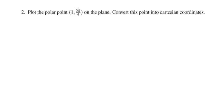 Solved Calculus III Polar Coordinates The previous section | Chegg.com