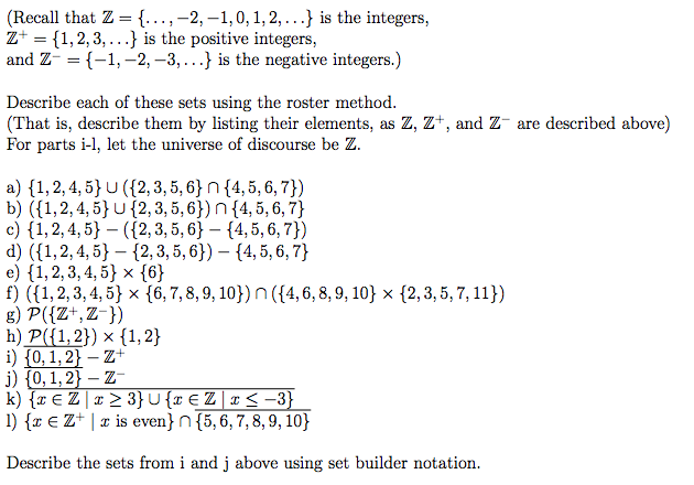 Solved This is a Discrete Mathematics questions. I will | Chegg.com