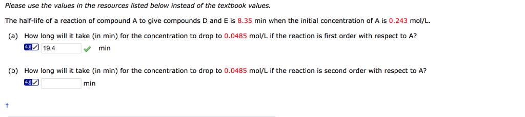 Solved Please use the values in the resources listed below | Chegg.com