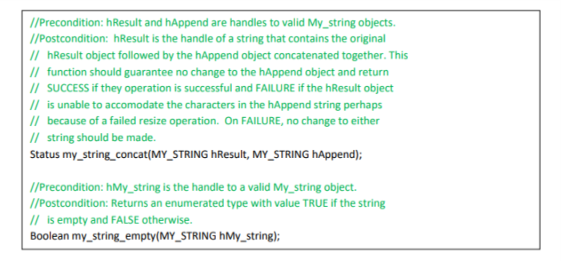 Solved I need help with creating a main file that tests | Chegg.com
