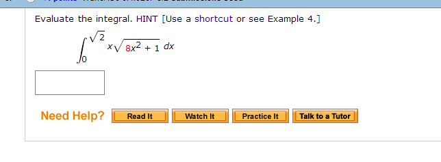 Solved Evaluate the integral. integral^Squareroot 2_0 x | Chegg.com