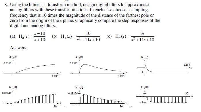 Solved (I only need part b, answers are given but I need to | Chegg.com