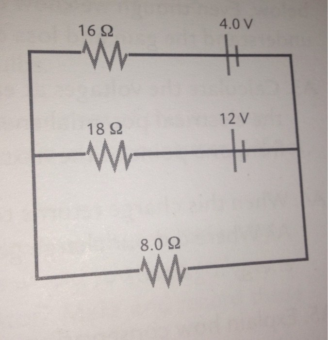 Solved Use Kirchhoff's rules to find the current in each of | Chegg.com
