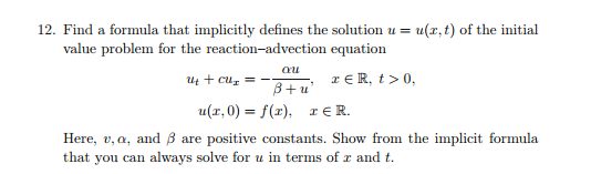 Solved 12. Find a formula that implicitly defines the | Chegg.com