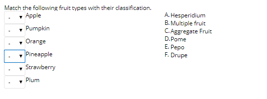 Pomes Fruit Classification