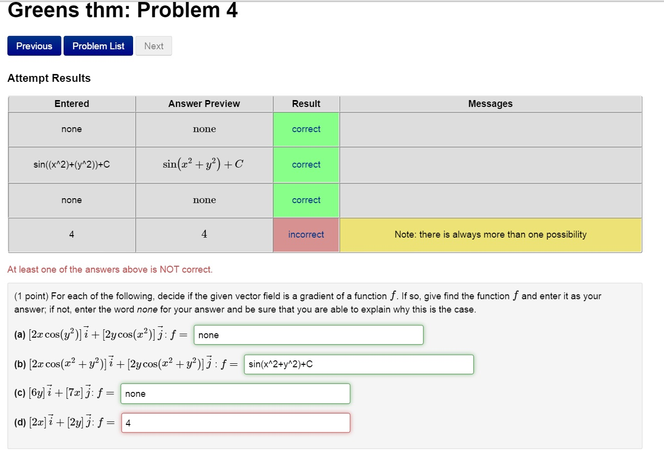 solved-for-each-of-the-following-decide-if-the-given-vector-chegg