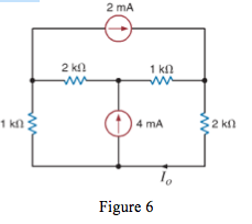 Solved Use the method of your choice to determine I0 | Chegg.com