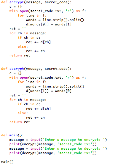 Solved I have the following prompt, and have a code already | Chegg.com