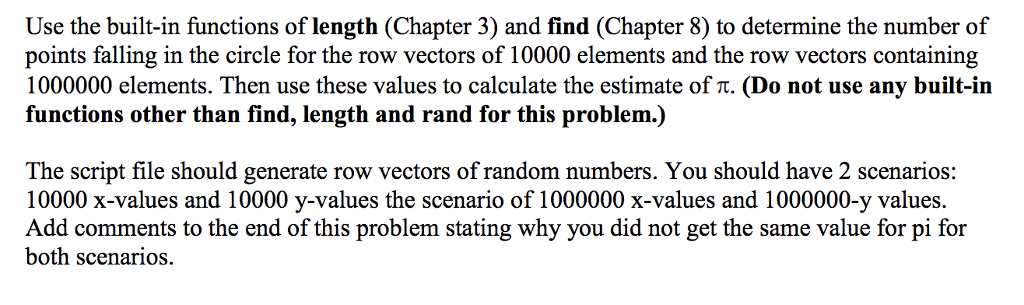 Solved Problem 3: In this problem you will be creating | Chegg.com