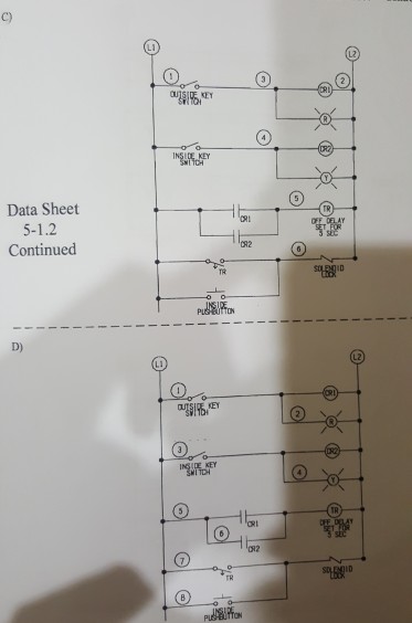 Solved Assigning Wire-Reference (Terminal) Numbers. Complete | Chegg.com