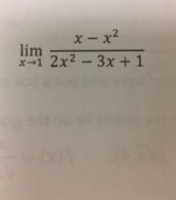Solved Find the indicated limit if it exists lim_x | Chegg.com