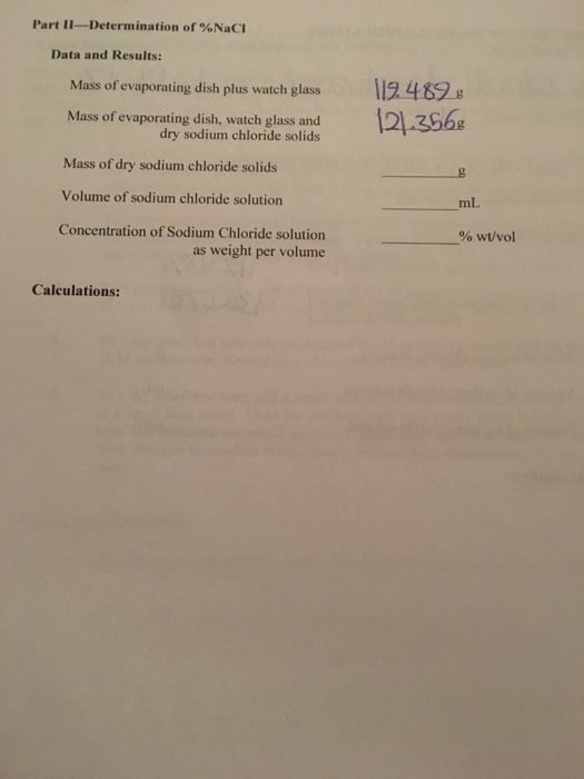 Solved A REVIEW OF BASIC EXPERIMENT LABORATORY TECHNIQUES | Chegg.com