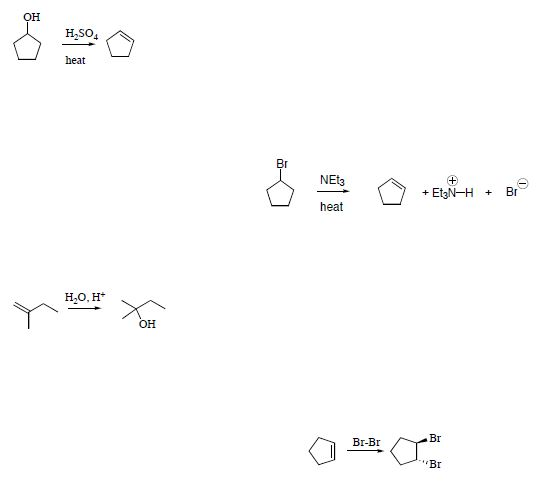 Solved Draw mechanisms for the following reactions, using | Chegg.com