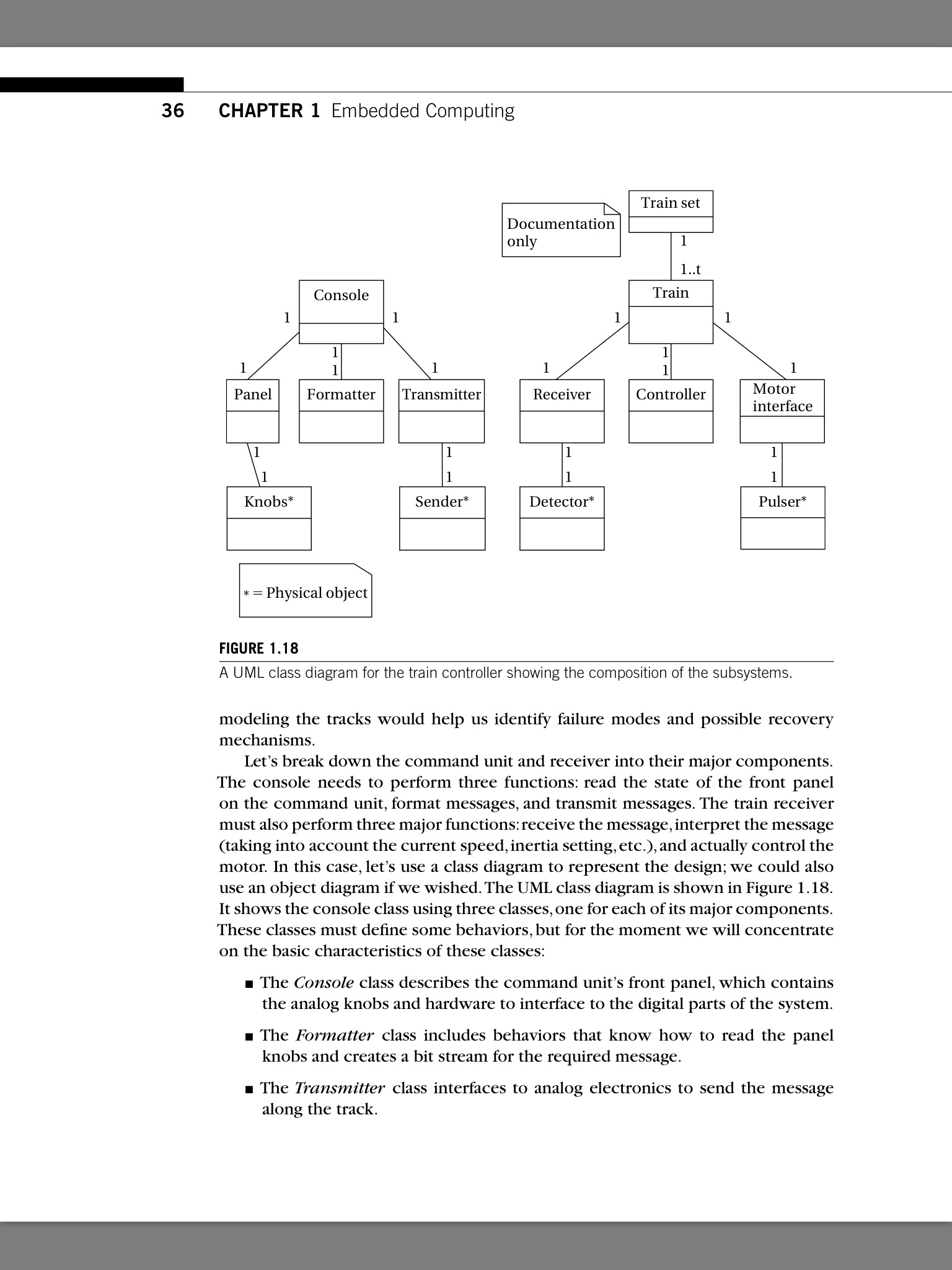 Q1-10 Show how a Set-speed command flows through the | Chegg.com