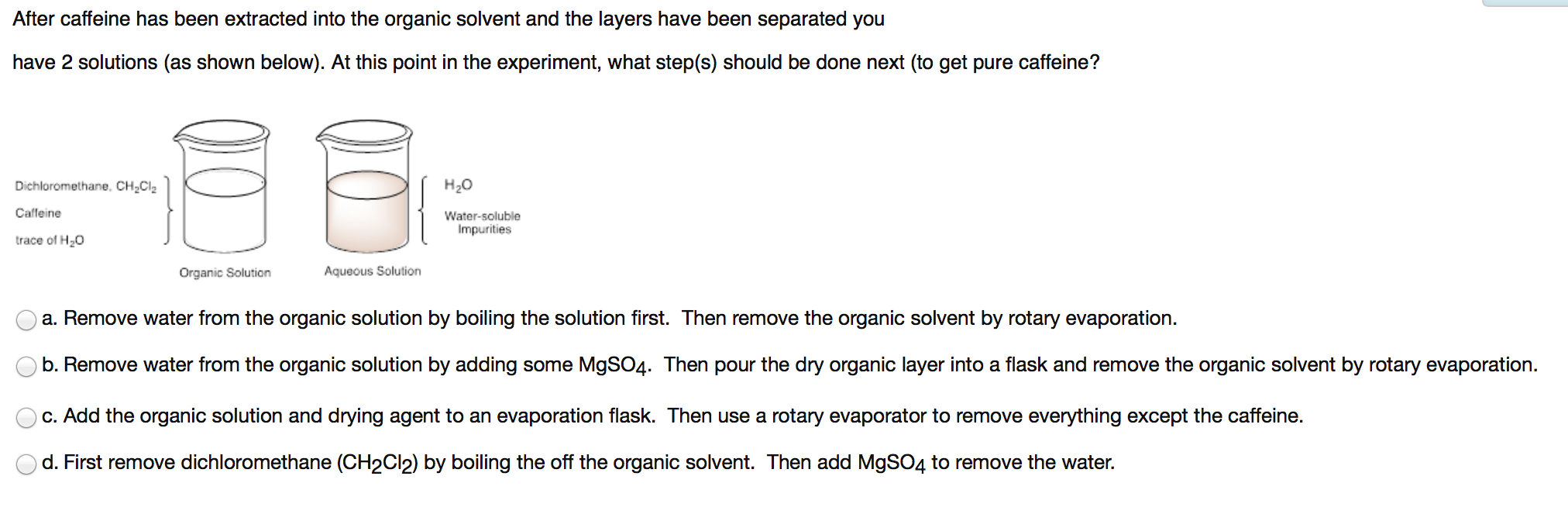 Solved In Thin Layer Chromatography (TLC), how do you | Chegg.com
