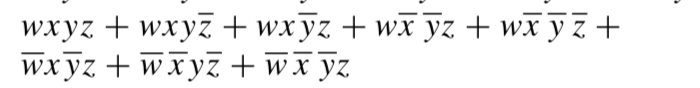 Solved Use A K Map To Find A Minimal Expansion As A Boolean