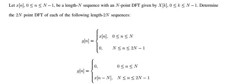 Solved Let x[n], 0
