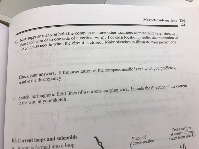 Solved vector equation for the magnetid F-ilxB.) Resolve | Chegg.com