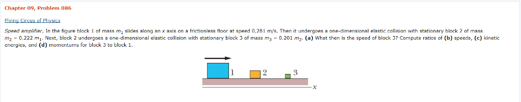 Solved Chapter 09, Problem 086 Flying Circus of Physics | Chegg.com