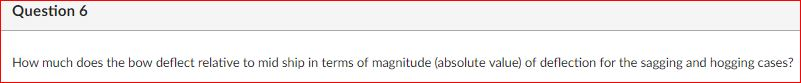Solved An Oil Tanker is in extremely rough seas such that it | Chegg.com