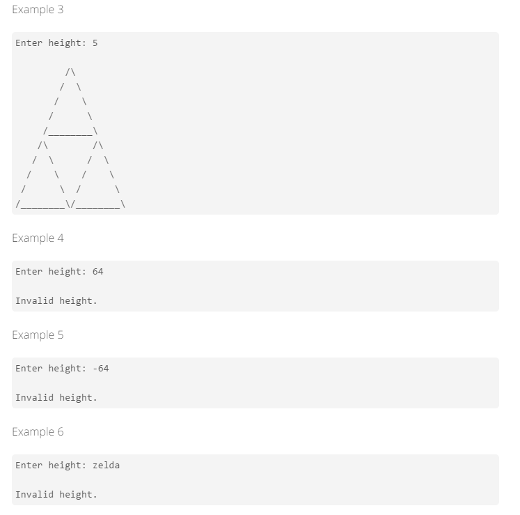 Solved Triforce Triforce is a shape consisting of three | Chegg.com