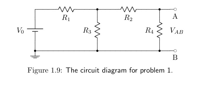 Solved You build the circuit shown in Fig. 1.9. You supply | Chegg.com