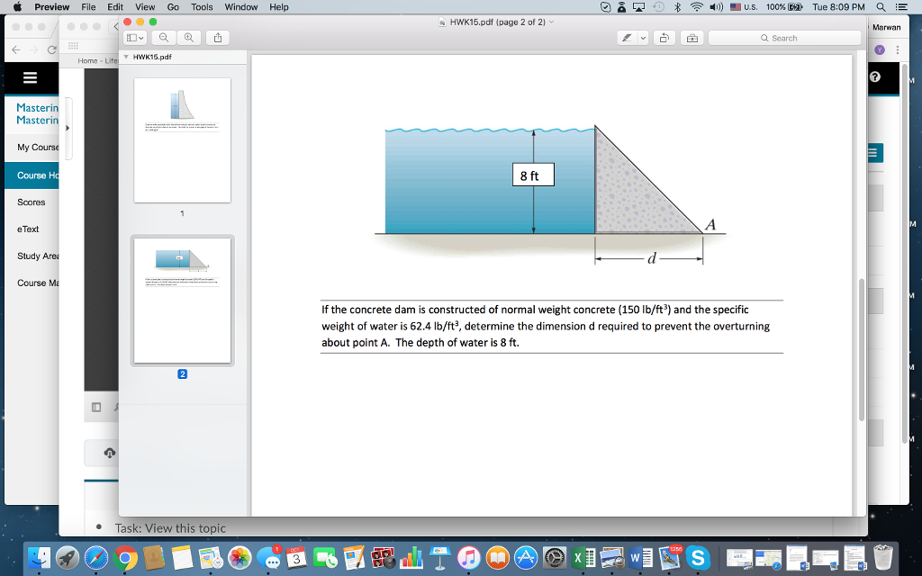 Solved Preview File Edit View Go Tools Window Help ク슴동 : | Chegg.com