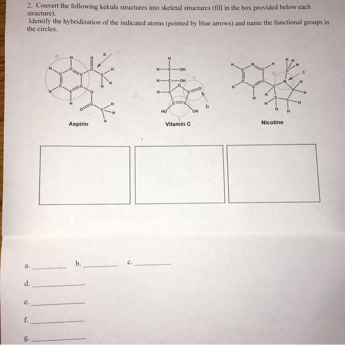 Solved Convert the following kekule structure into skeletal | Chegg.com