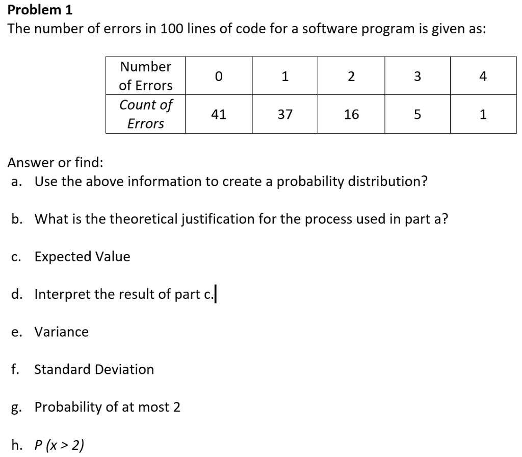 Solved Note: Statistics for Engineers and Scientists. | Chegg.com