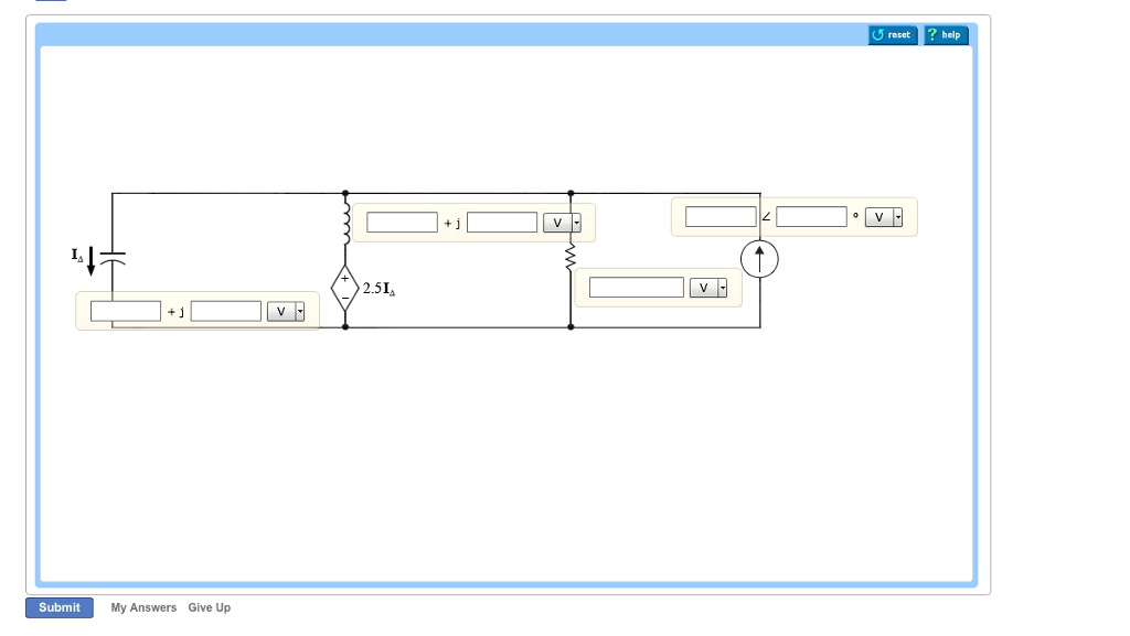 Solved Part C-Use phasor methods to transf form a circuit | Chegg.com
