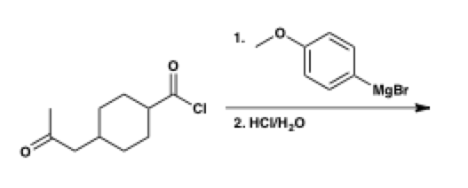 Solved 1- 2. HCVH,0 MgBr | Chegg.com