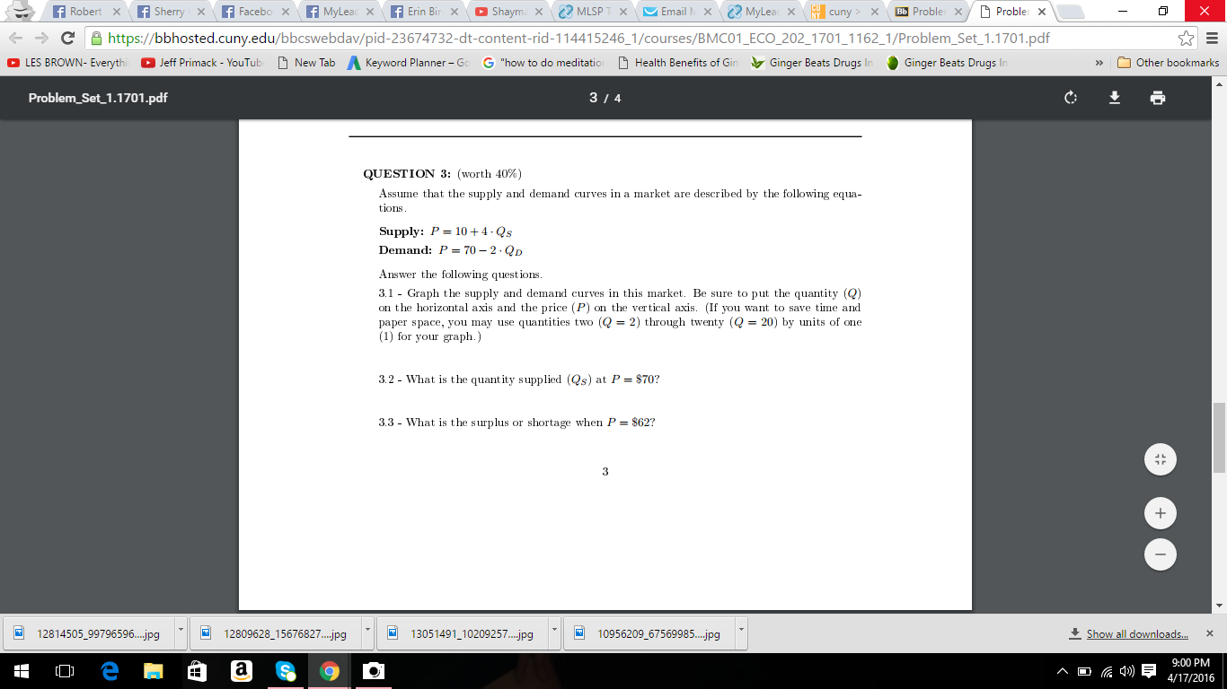 Probl Facebo X cuny X Bb Proble X C | Chegg.com